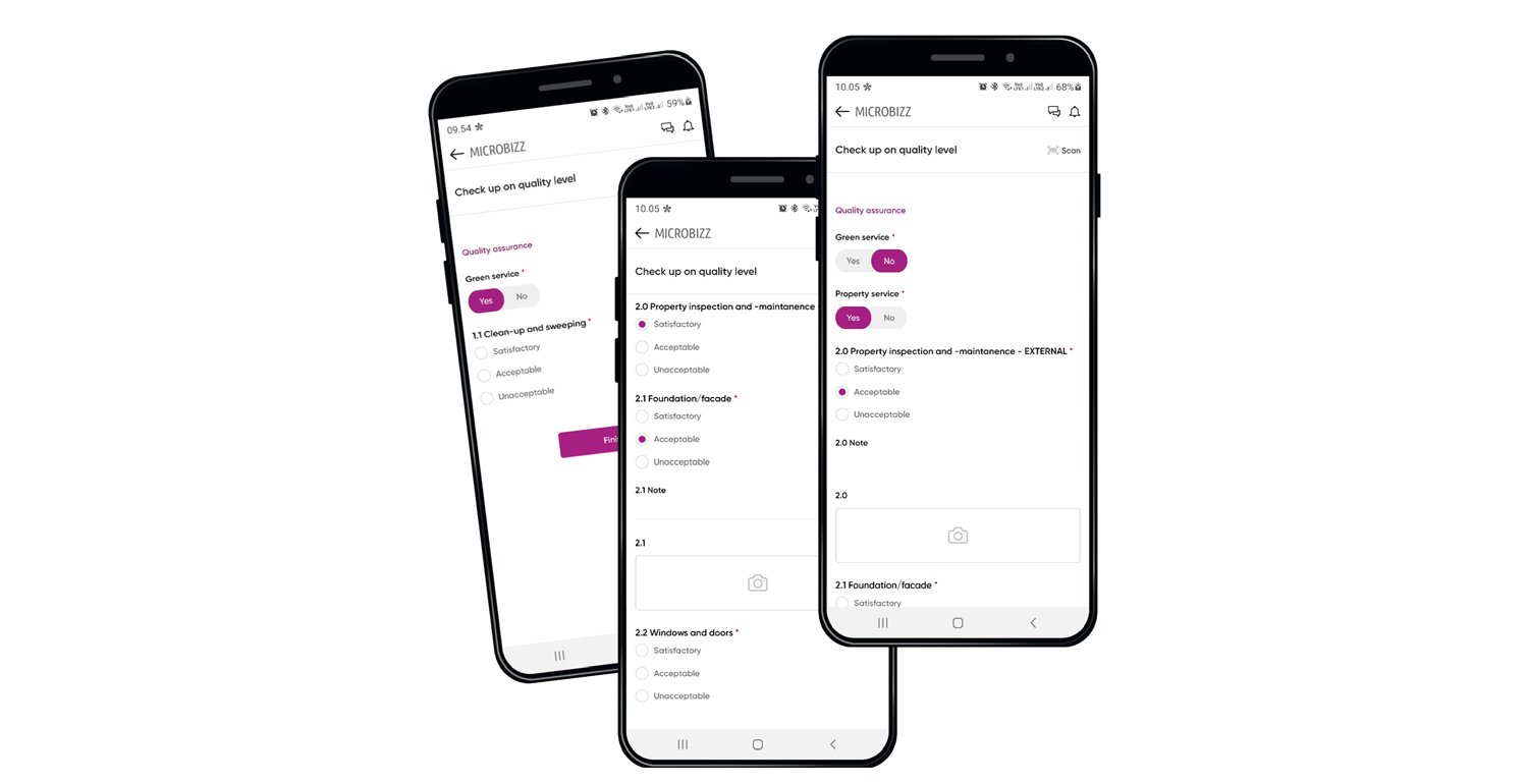Microbizz task management solution and modules