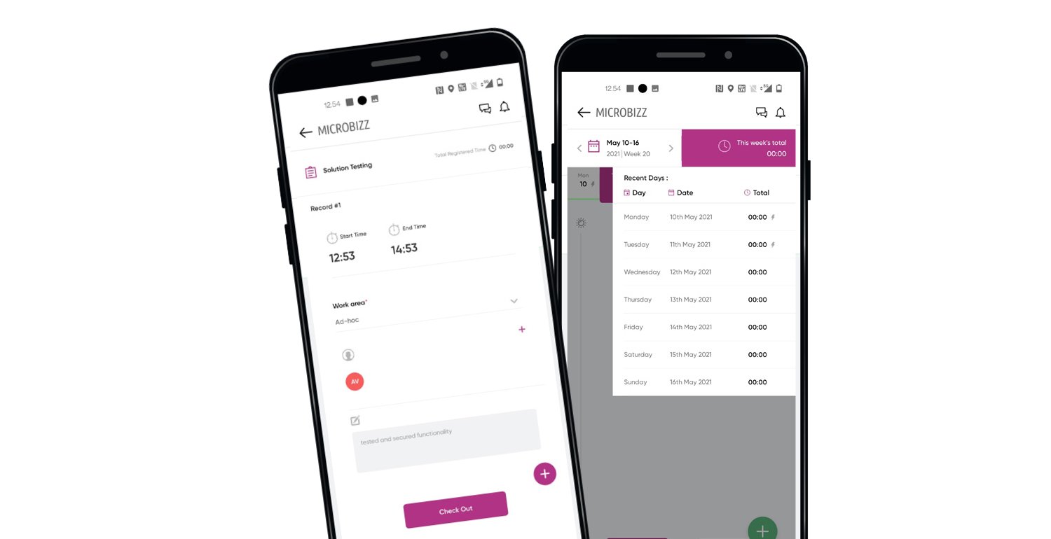 Microbizz task management solution and modules